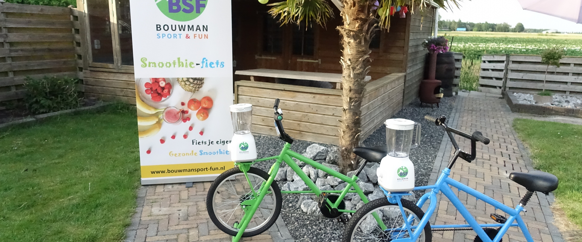 Smoothie-fiets – Bouwman Sport & Fun